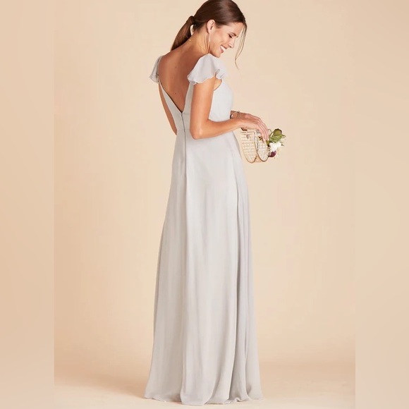 Birdy Grey | Dresses | Nwt Birdy Grey Kae Dress Chiffon Dove Gray ...